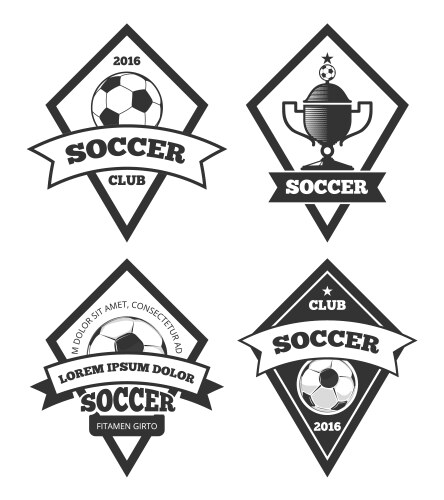 Soccer Crest Vector Images (over 3,000)
