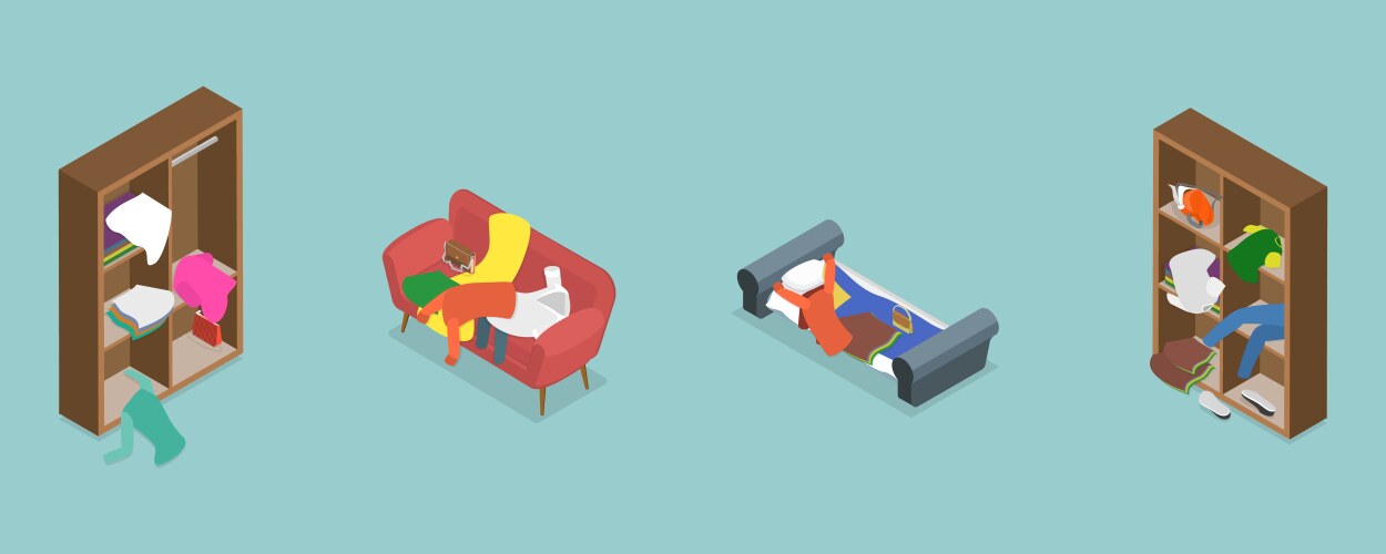 Tidy Untidy Vector Images (over 150)