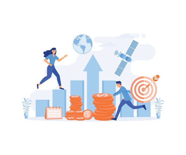 Professional Growth Vector Images (over 33,000)