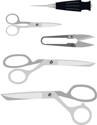 Scissors Royalty Free Vector Image - VectorStock