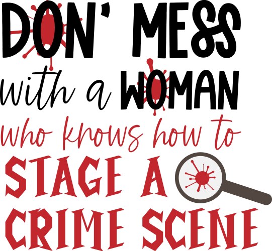 Detective Lettering Vector Images (over 1,400)