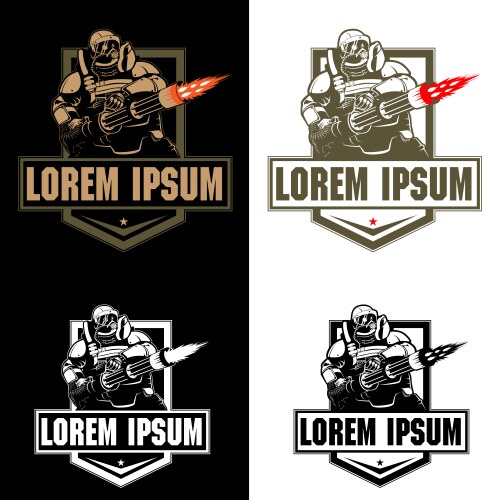 Infantry Logo Vector Images (over 1,300)