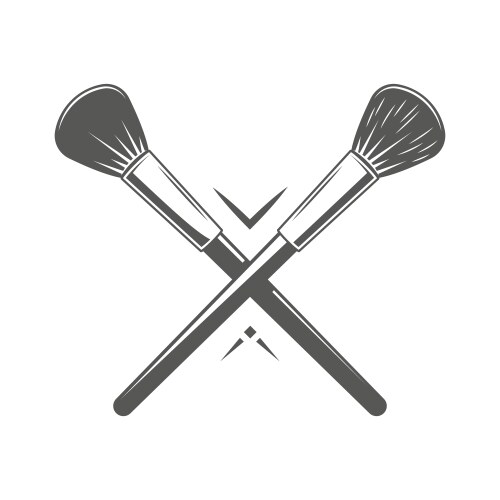 Makeup Brushes Logo Vector Images (over 26,000)