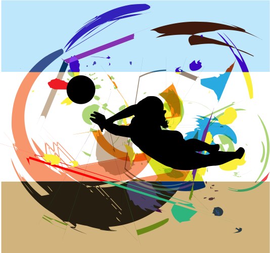 Volleyball Match Vector Images (over 5,500)