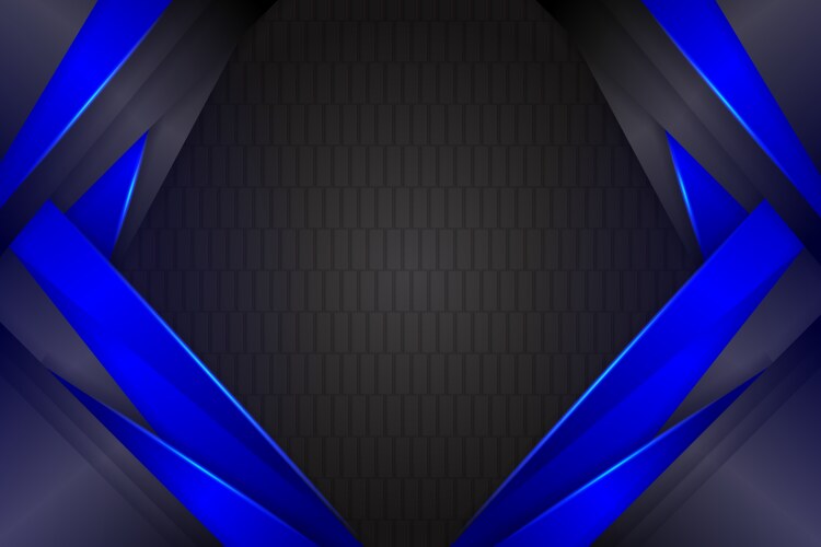 Abstract background rectangle shape with black Vector Image