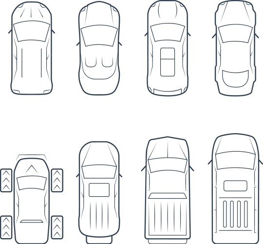 Bus Top View Vector Images (over 520)
