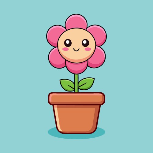 Flower Pot Cartoon Vector Images (over 33,000)