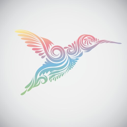 Hummingbird Vector Images (over 10,000)