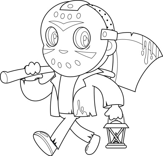 Jason Voorhees Vector Images (over 100)