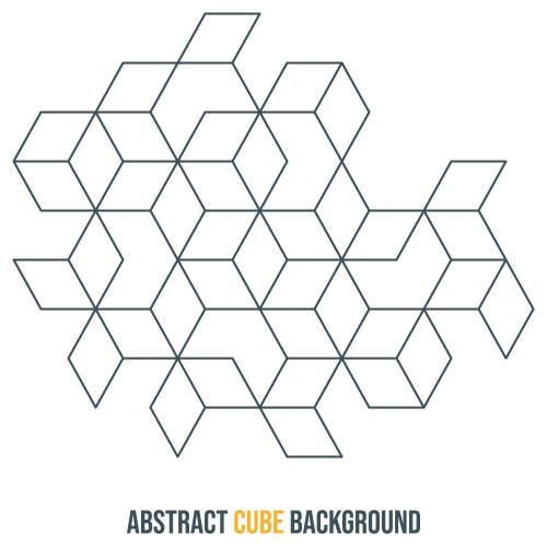Cube Outline Vector Images (over 27,000)