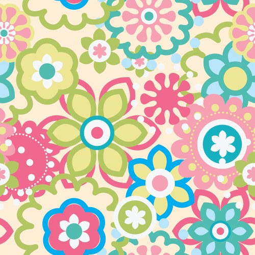 Flower Pattern Vector Images (over 900,000)