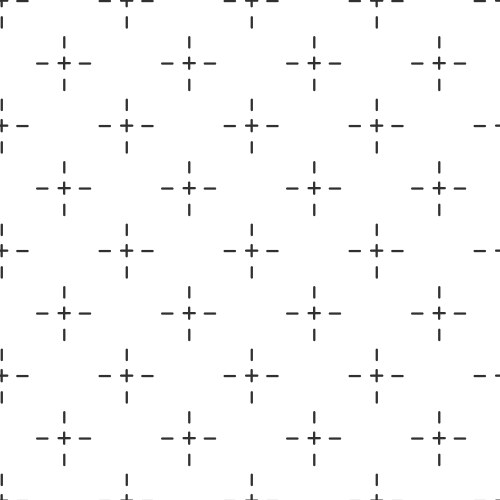 Christian cross pattern background Royalty Free Vector Image