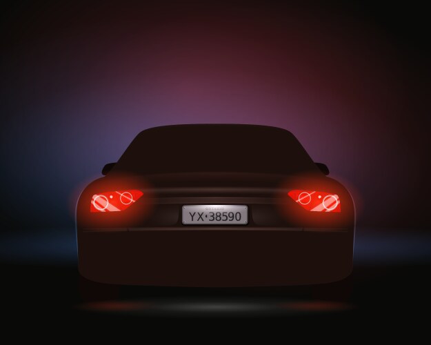 Car Back Vector Images (over 12,000)