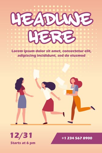 Running Flyer Vector Images (over 2,500)