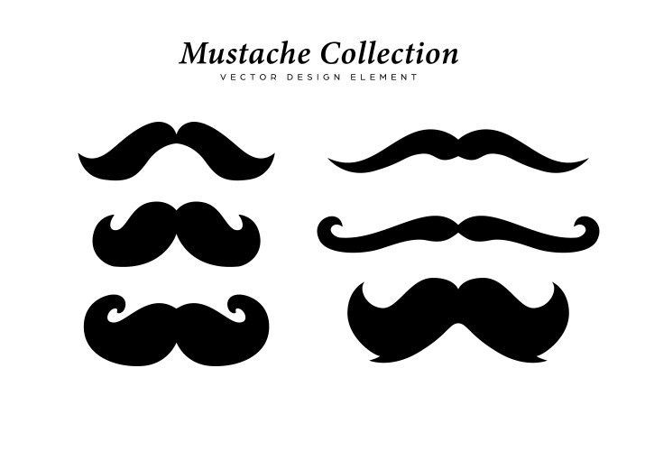 Salvador Dali Mustache Vector Images (78)