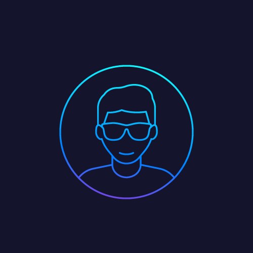 Geek Profile Vector Images (over 240)
