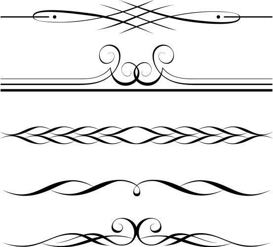 Formal Border Vector Images (over 4,500)