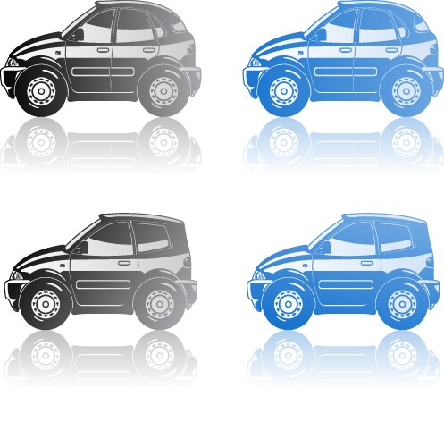 Hardtop Royalty Free Vector Image - VectorStock