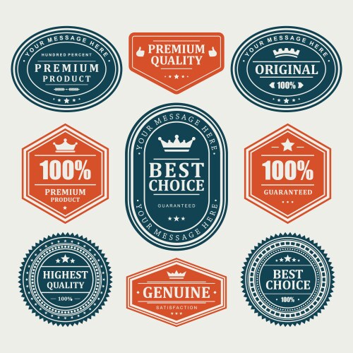 Design Element Stickers Vector Images (over 780,000)