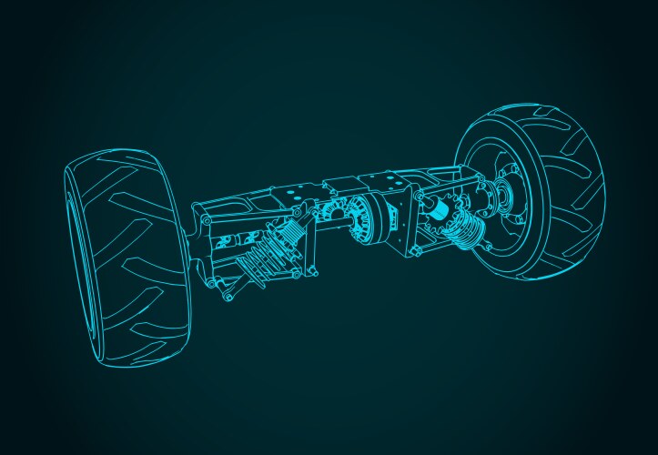 Car Transmission Blueprint Vector Images (over 190)