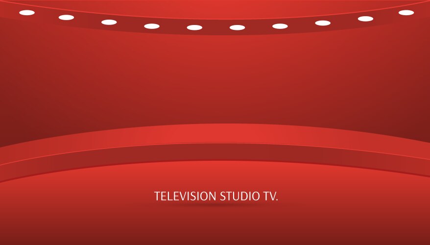 Color studio table Royalty Free Vector Image - VectorStock