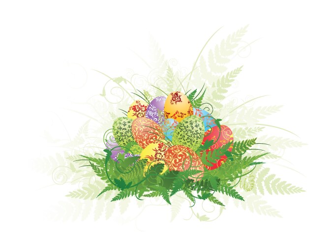 Easter Royalty Free Vector Image - VectorStock