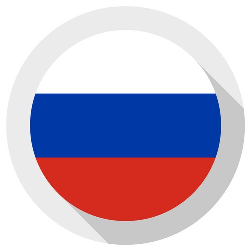 Country Flags Circle Russia Vector Images (over 1,600)