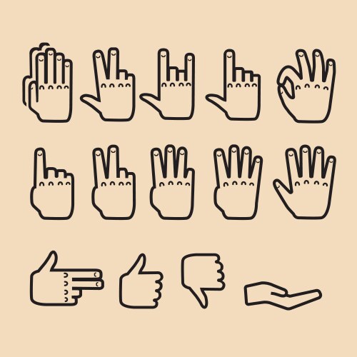 Free Hand Vector Images (over 98,000)