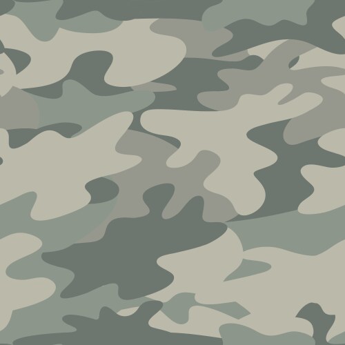 Seamless camouflage pattern military background Vector Image