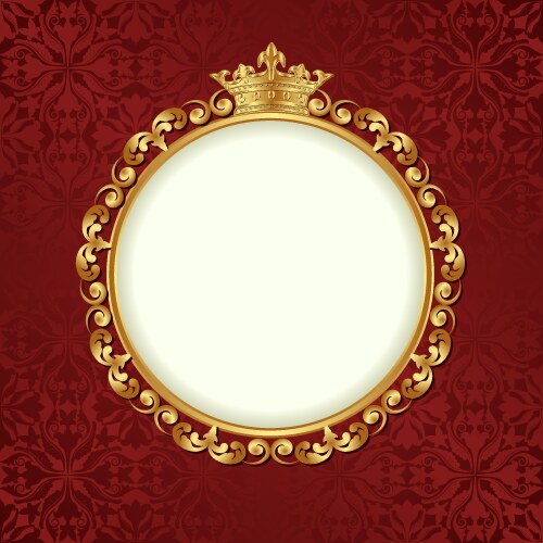 Royal background Royalty Free Vector Image - VectorStock