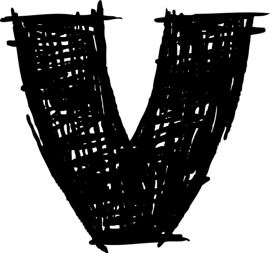 Letter V Calligraphy Vector Images (over 5,500)