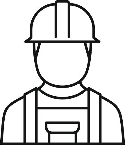 Electric man icon simple style Royalty Free Vector Image