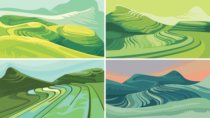 Terraces Vector Images (over 10,000)