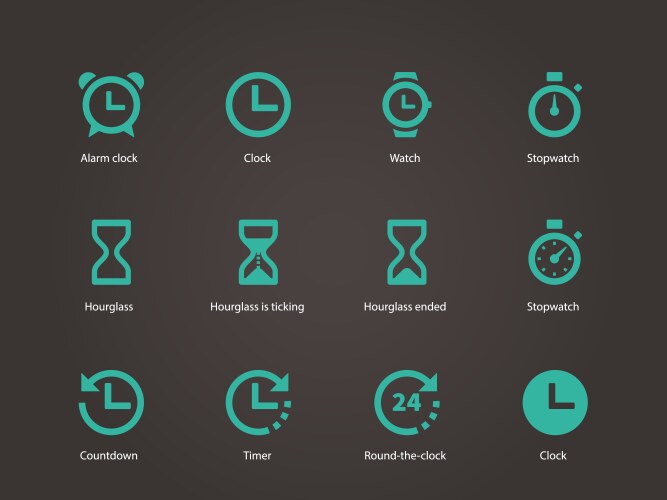 Time Vector Images (over 880,000)