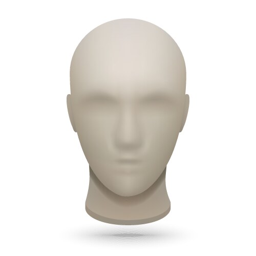 Mannequin Face Woman Vector Images (over 560)