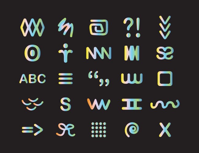 Random Shapes Vector Images (over 120,000)