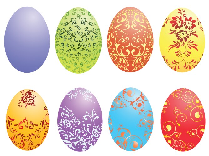 Easter Royalty Free Vector Image - VectorStock