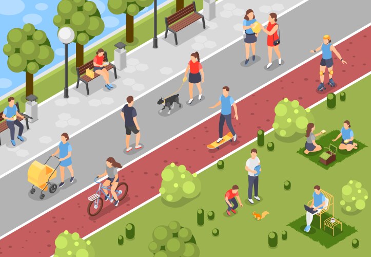 Character Walk Cycle Vector Images (over 1,000)