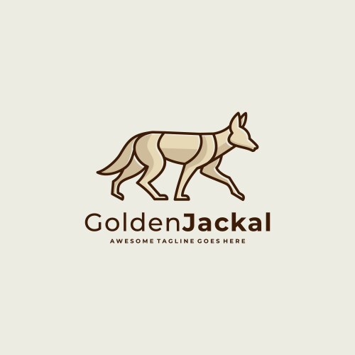 Jackal Logo Vector Images (over 360)