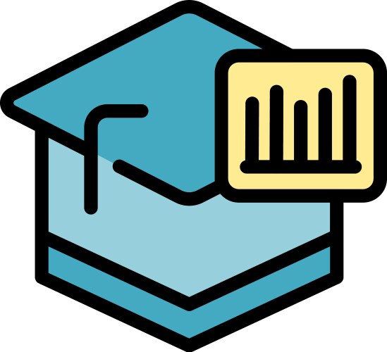 Graduation Cap Yellow Flat Vector Images (over 300)