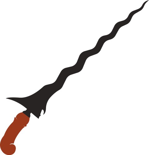 Keris Vector Images (over 130)