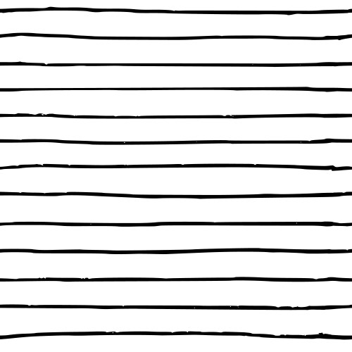 Bold black and white inky lines line art drawing Vector Image