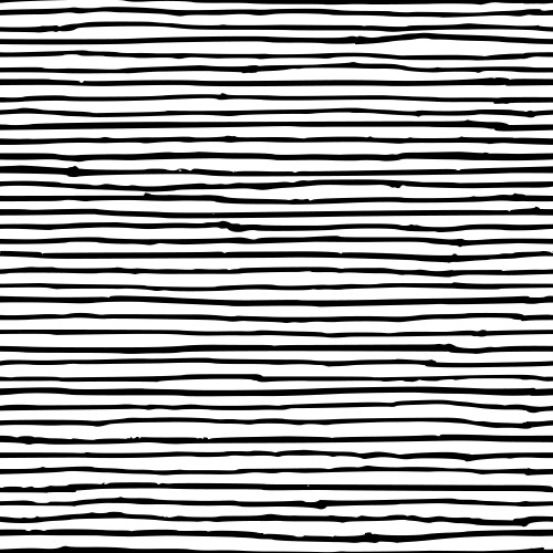 Simple black and white inky lines line art drawing