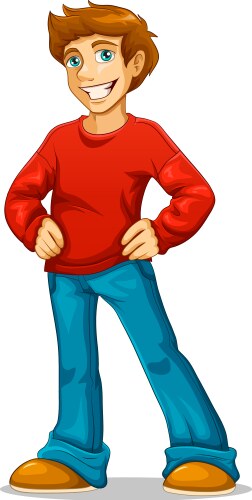 Cartoon Man Standing Vector Images (over 88,000)