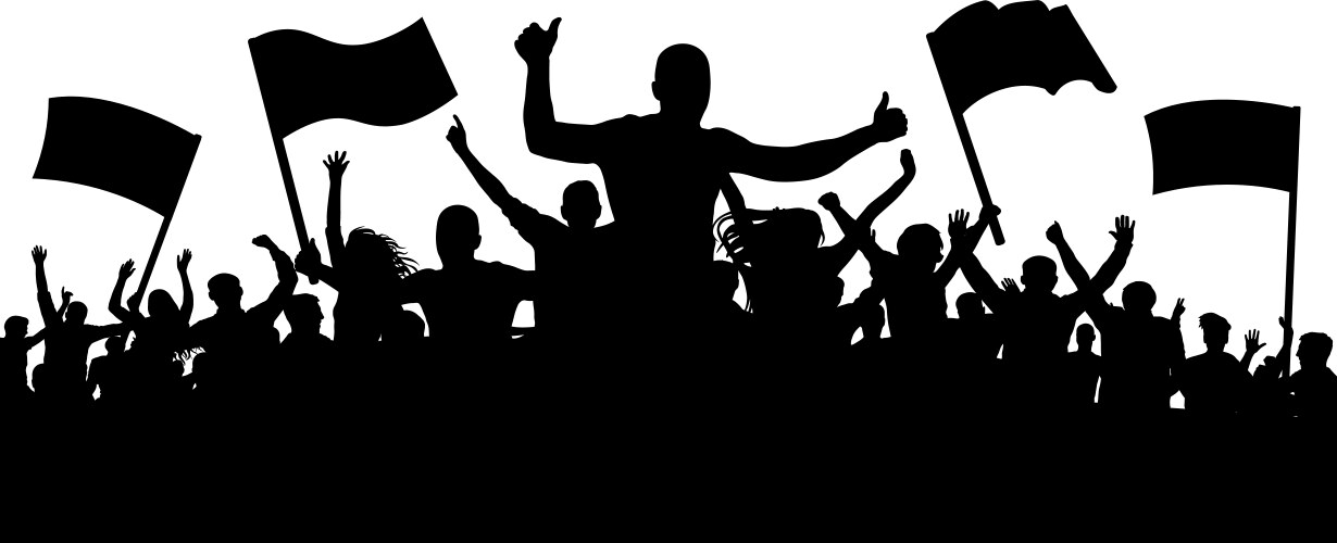 Audience Silhouette Vector Images (over 8,300)