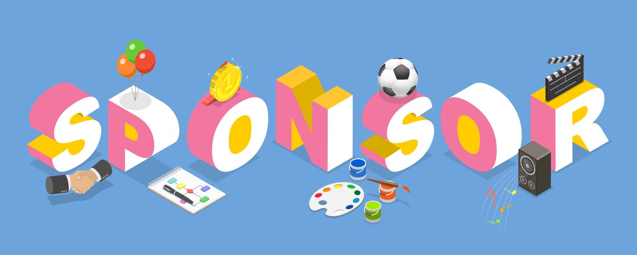 Sponsor Icon Vector Images (over 4,800)