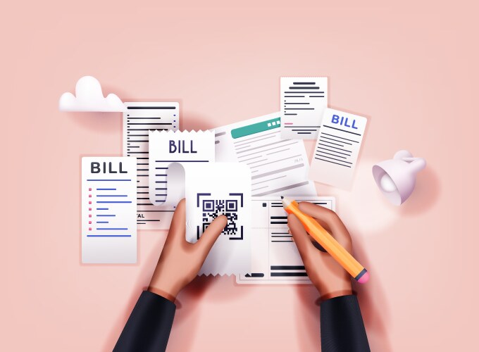 Bills Payment Vector Images (over 69,000)