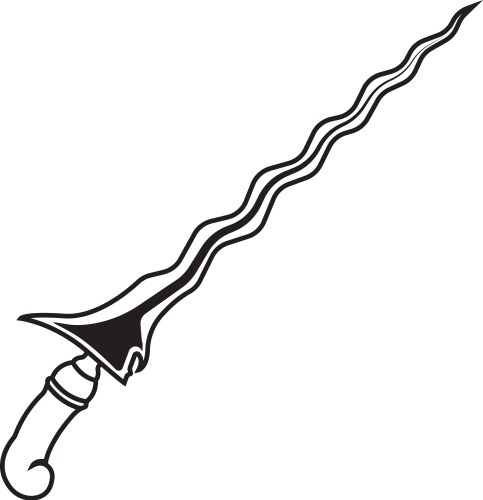 Keris Vector Images (over 130)