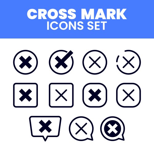 Wrong Cross Vector Images (over 12,000)