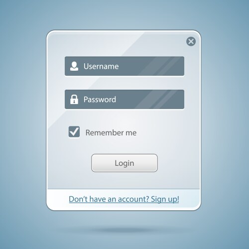Login Vector Images (over 53,000)